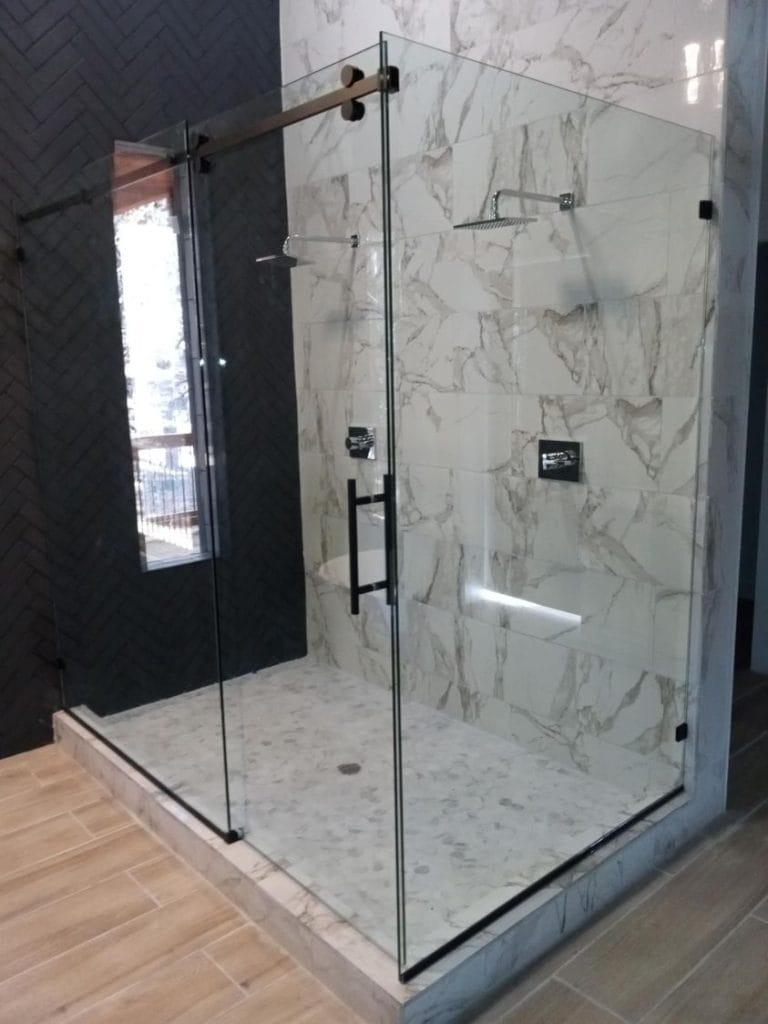 Custom Shower Enclosures & Doors | Broken Bow Glass