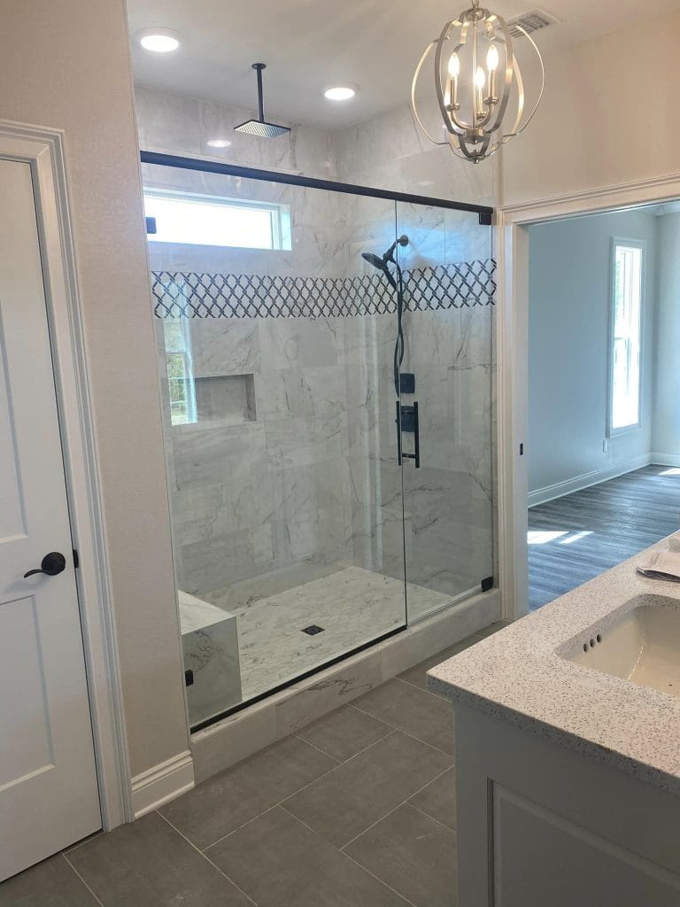 Custom Shower Enclosures & Doors | Broken Bow Glass