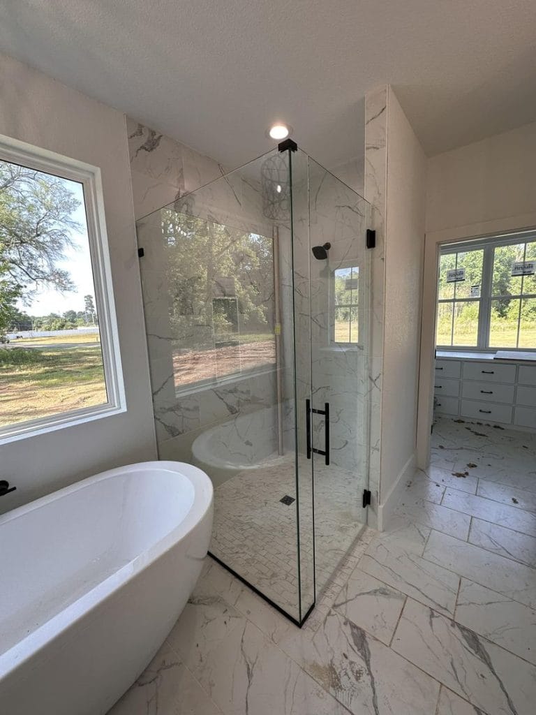 Custom Shower Enclosures & Doors | Broken Bow Glass